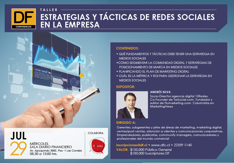 Seminario – taller: Estrategias y tácticas de redes sociales en la ...